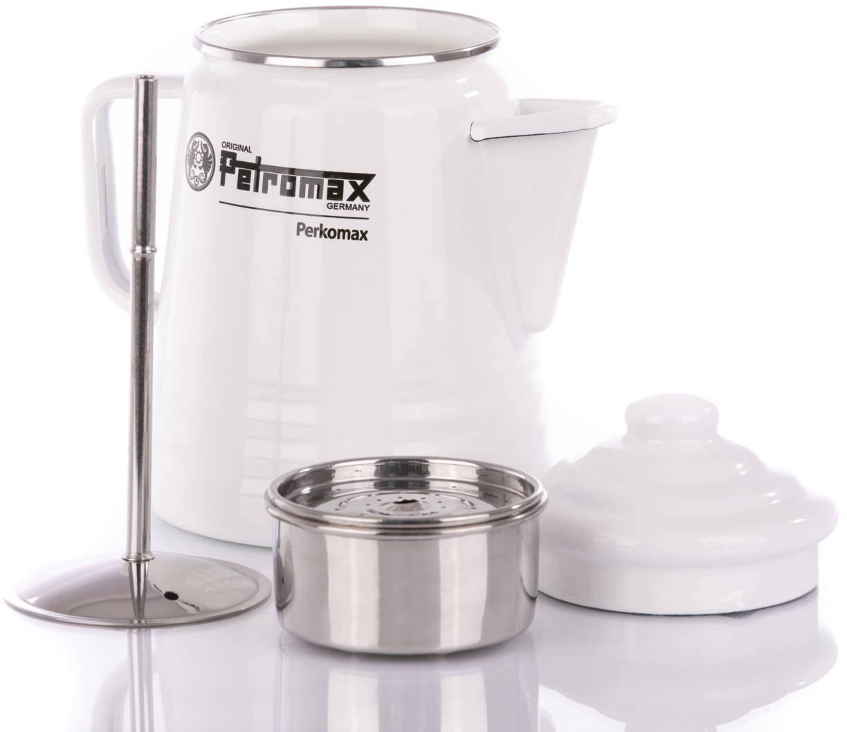 Petromax Tea & Coffee Percolator White - Scandinavian Outdoor