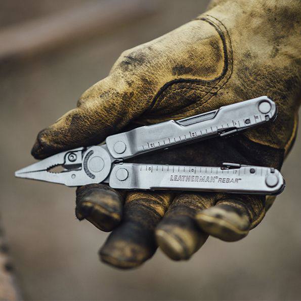 Leatherman Rebar with Nylon Sheath