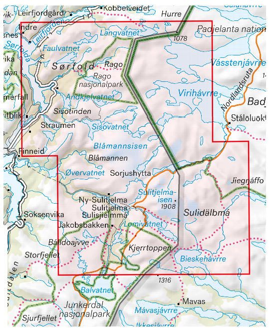 Calazo Sulitjelma & Rago Nasjonalpark - Scandinavian Outdoor